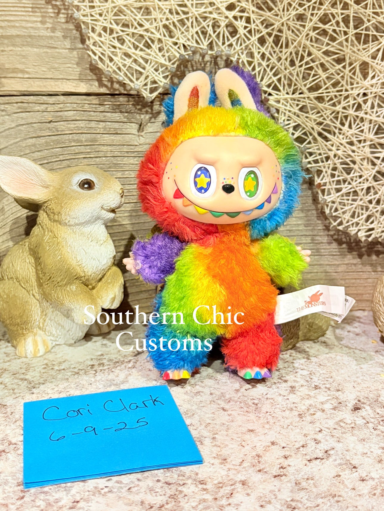 Rainbow Labubu V2 | Southern Chic Customs